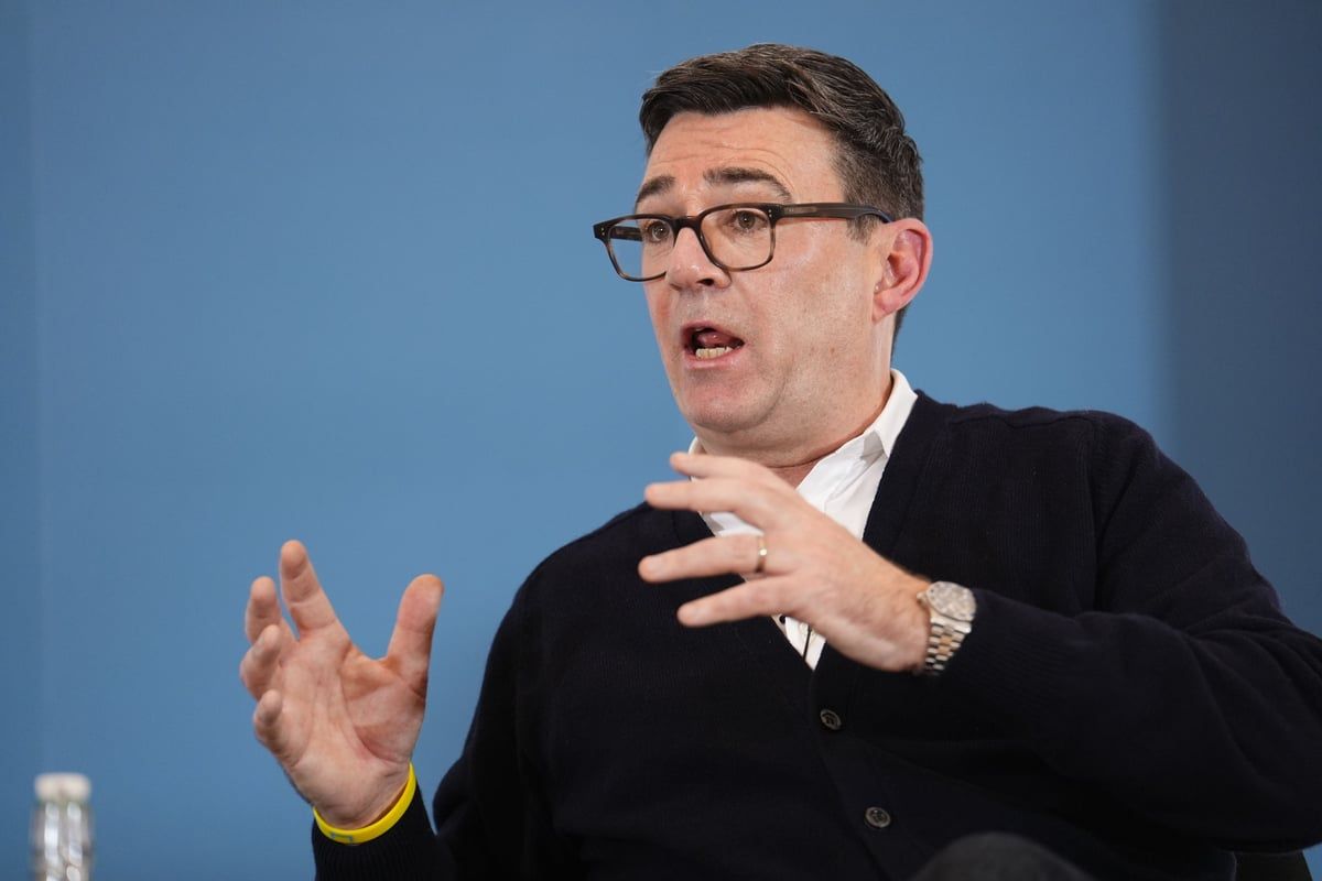 Greater Manchester Mayor Andy Burnham declares support…