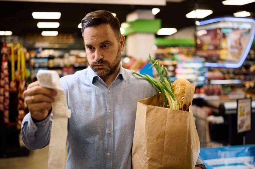 8 Hidden Fees Hiding on Your Grocery Receipt