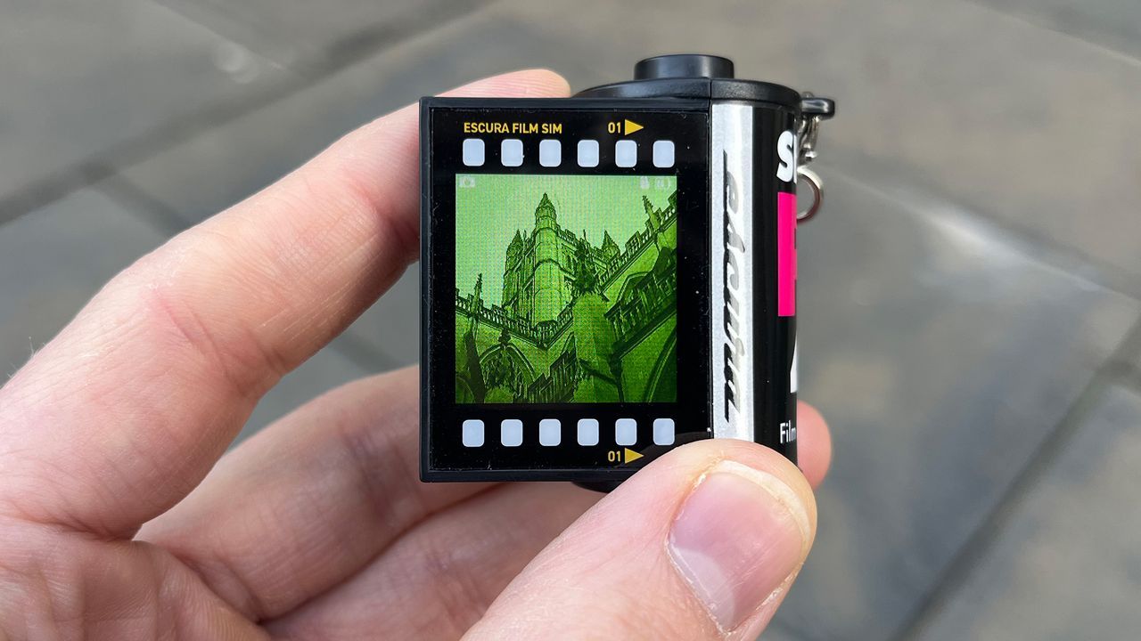 Keychain compact cameras like the Kodak Charmera are…