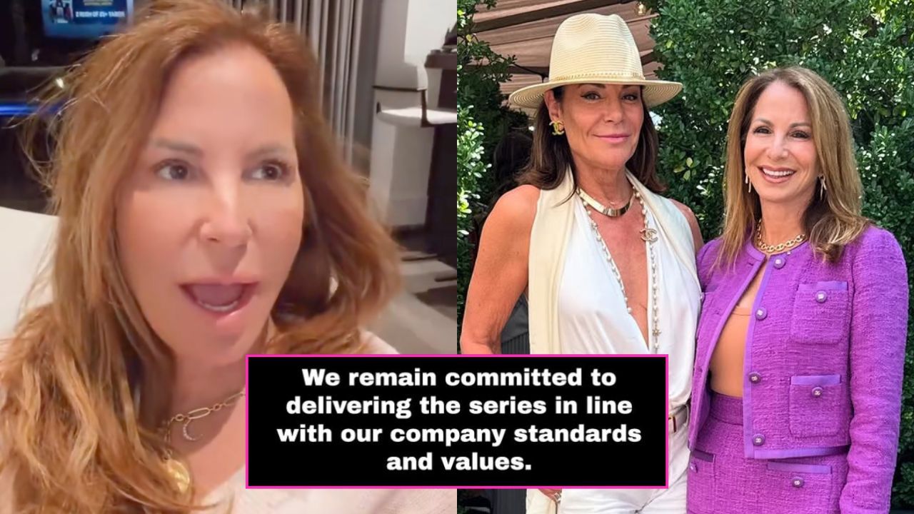 Jill Zarin Fired From RHONY Spinoff After Racist Rant…