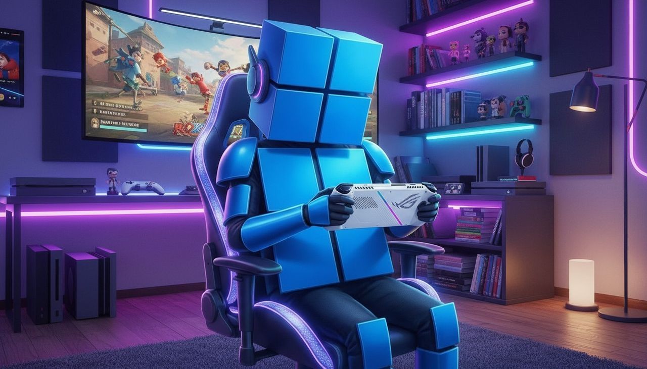 "Windows Gaming Edition" or something else? Microsoft…