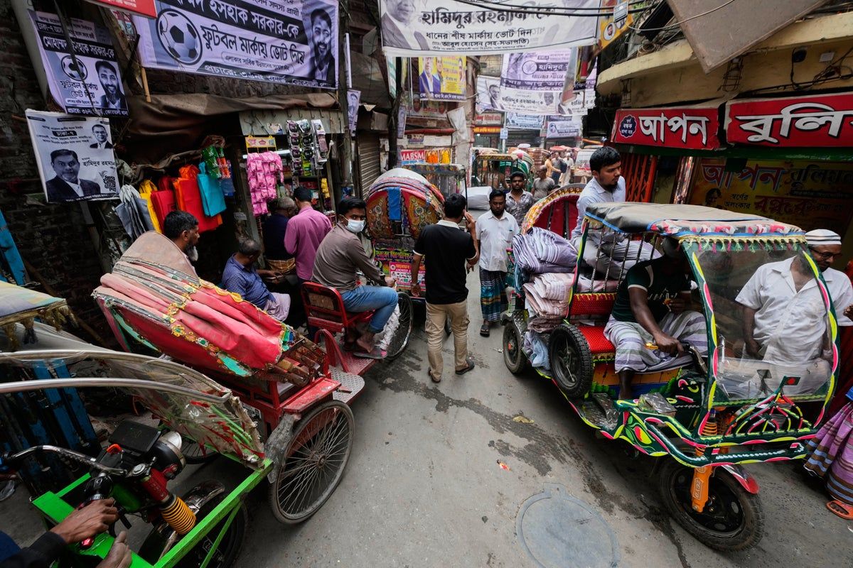 Bangladesh’s first general election after Sheikh…