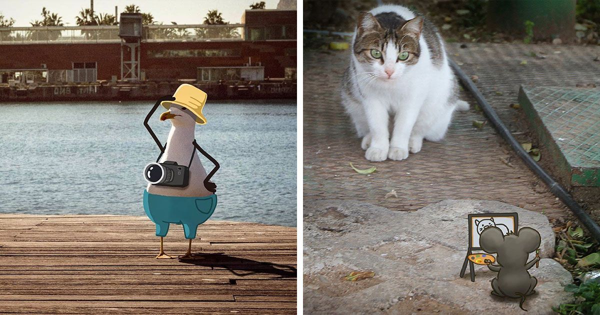 After Seeing These Cartoonified Photos, You’ll Start…