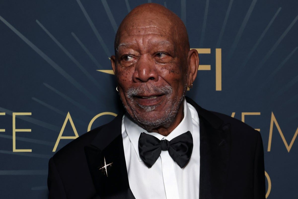Morgan Freeman becomes latest Hollywood star to…
