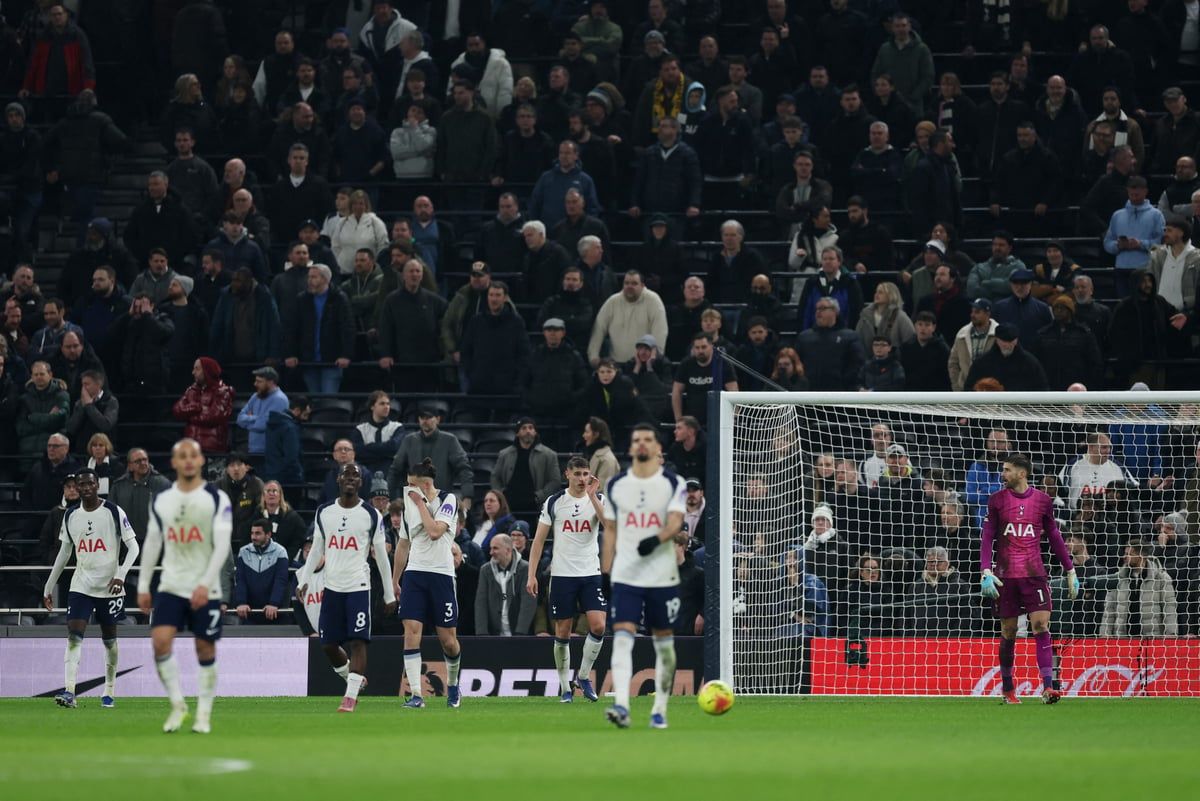 Tottenham's next five Premier League games compared to…