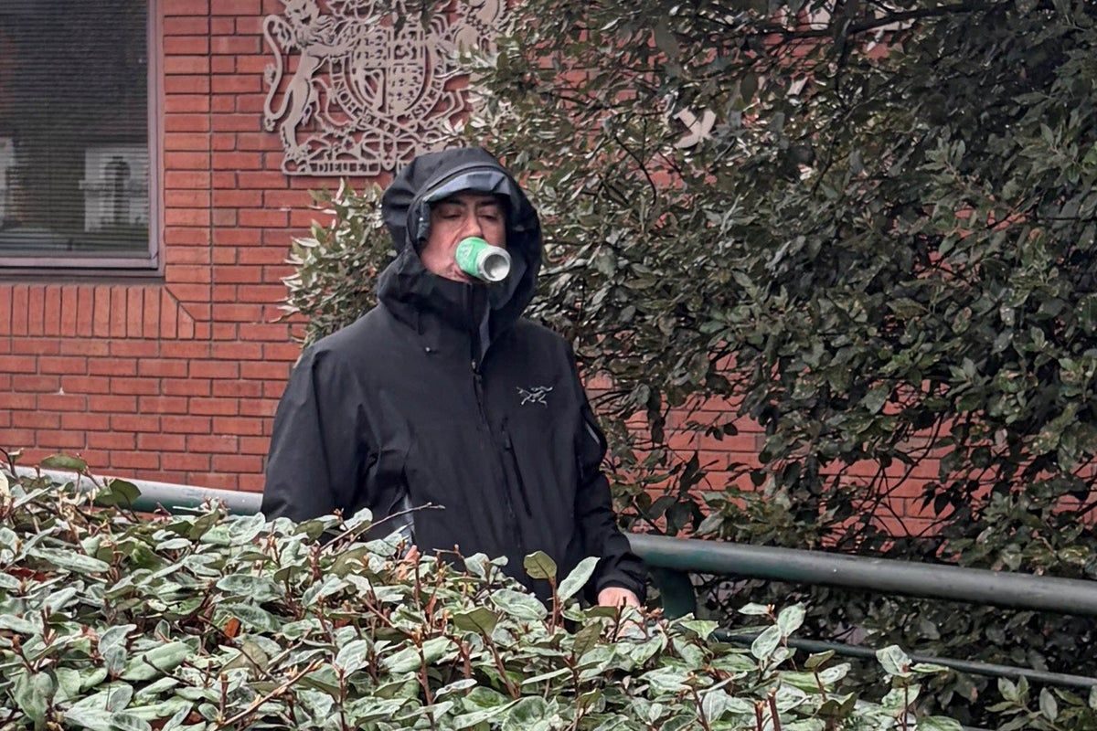 Ex-hospital boss ‘flashed sunbathing woman and groped…