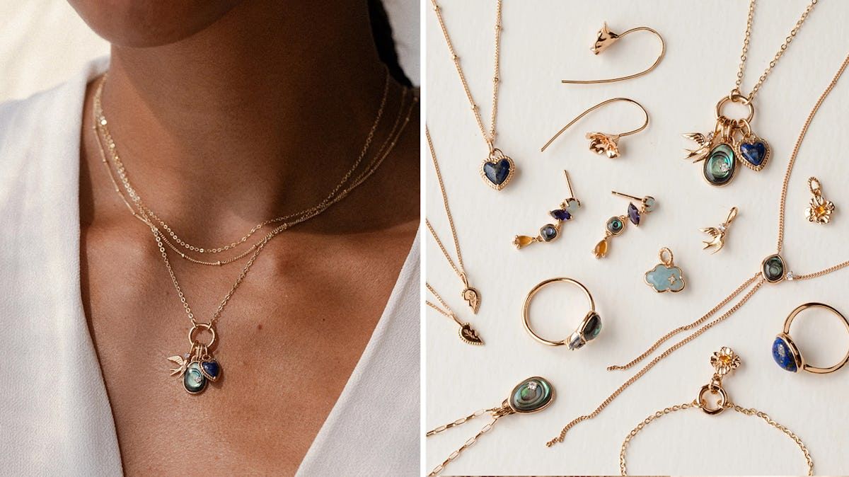 A pop rock duo helped design this stunning jewelry…