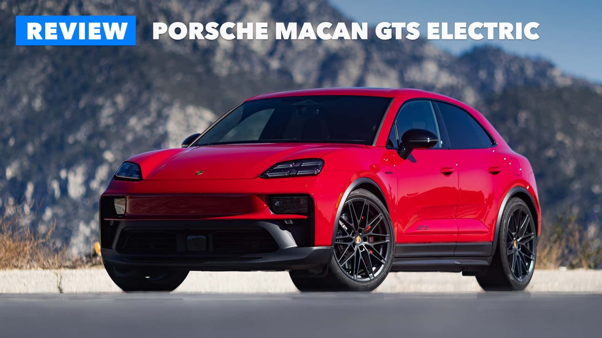 The Porsche Macan GTS Electric Is Excellent. But Who…