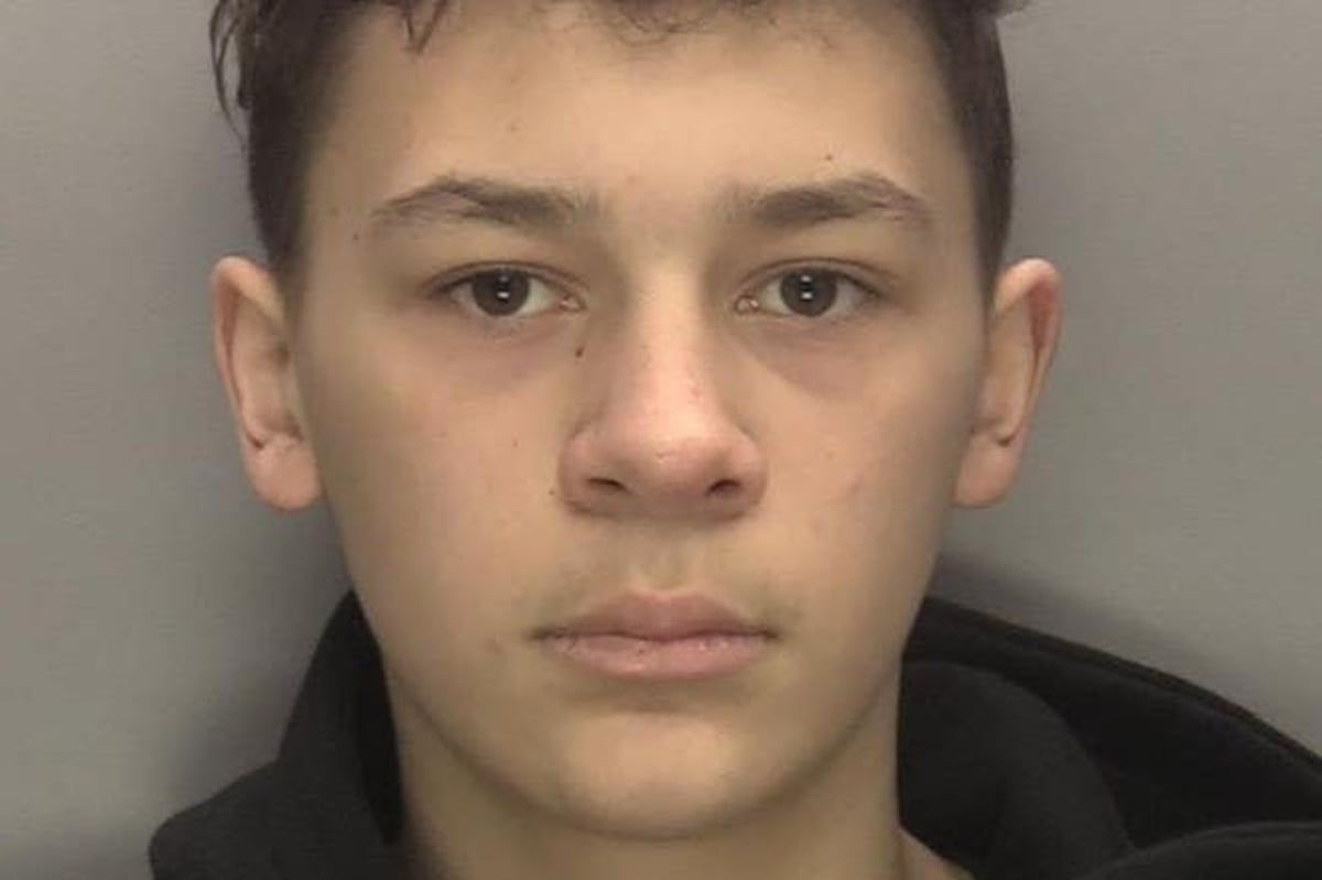 ‘Cowardly’ killer, 15, who murdered Leo Ross in random…