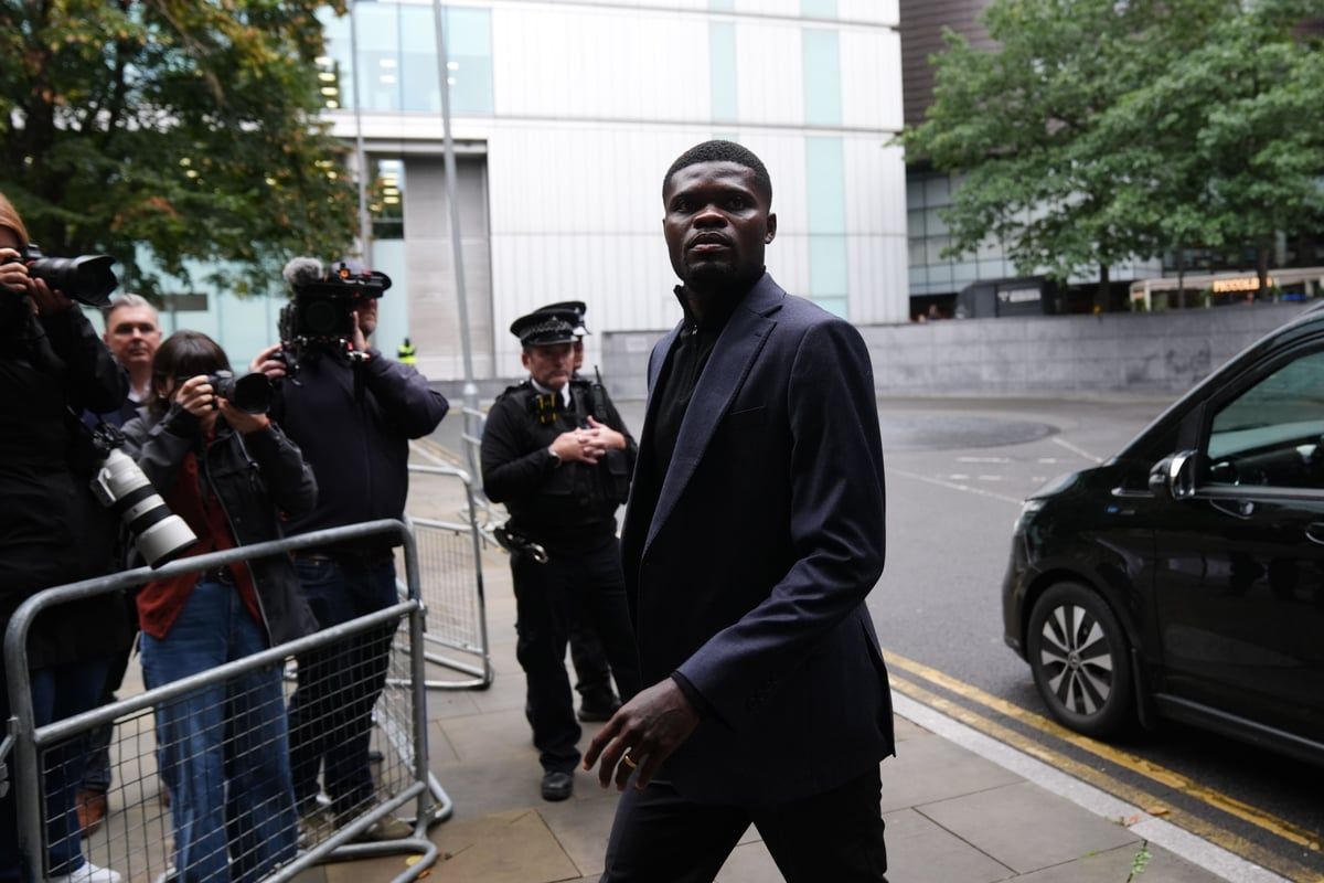 Ex-Arsenal footballer Thomas Partey charged with two…
