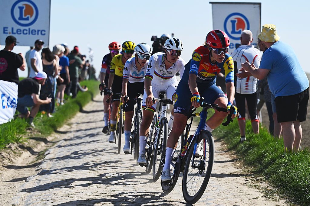 Toughest Paris-Roubaix Femmes route yet unveiled…