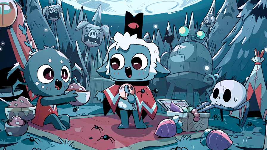 Cult of the Lamb may be a murder-happy fever dream,…