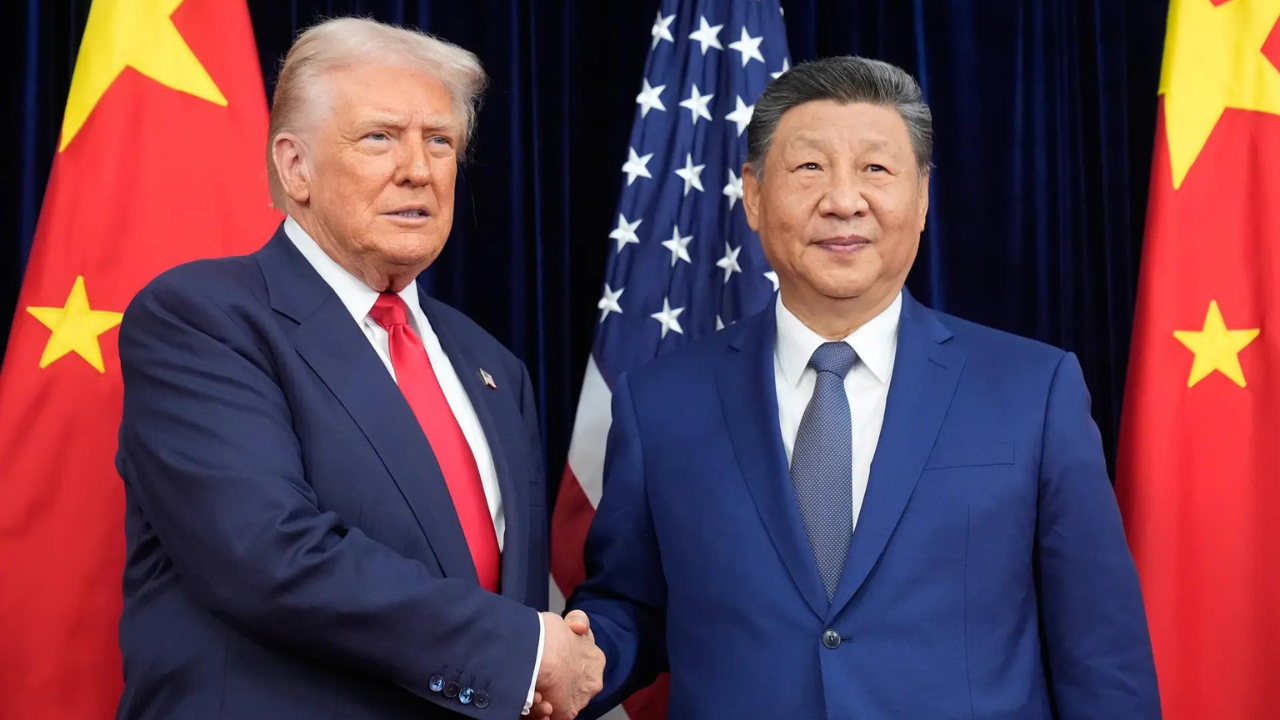 Trump to visit China in April; signals ‘very good’…