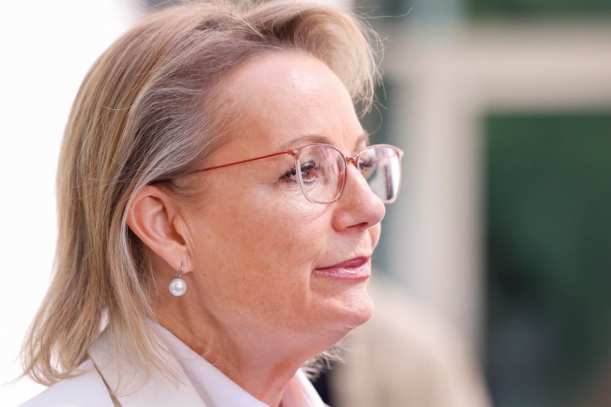 Australian Liberal Party’s first female leader vows to…