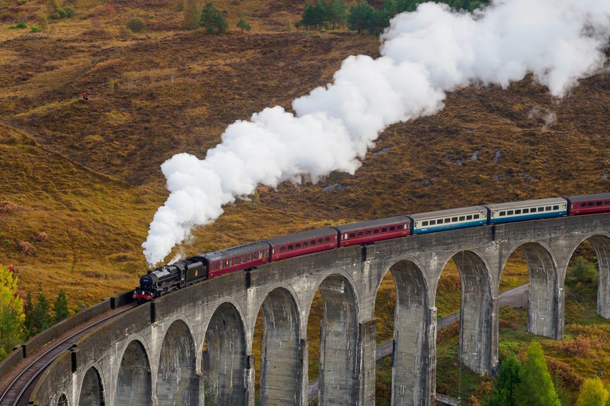The real-life Hogwarts Express steam train at risk of…