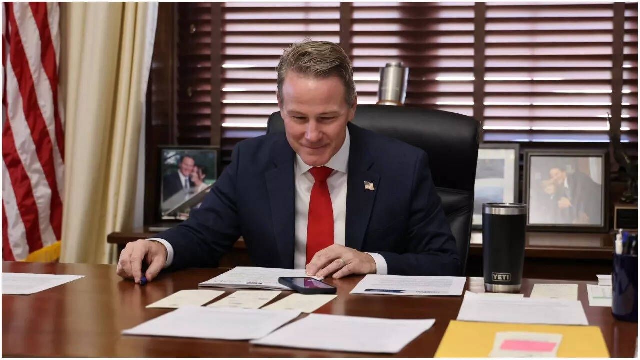 Ohio Senator Jon Husted voted to block Epstein files…