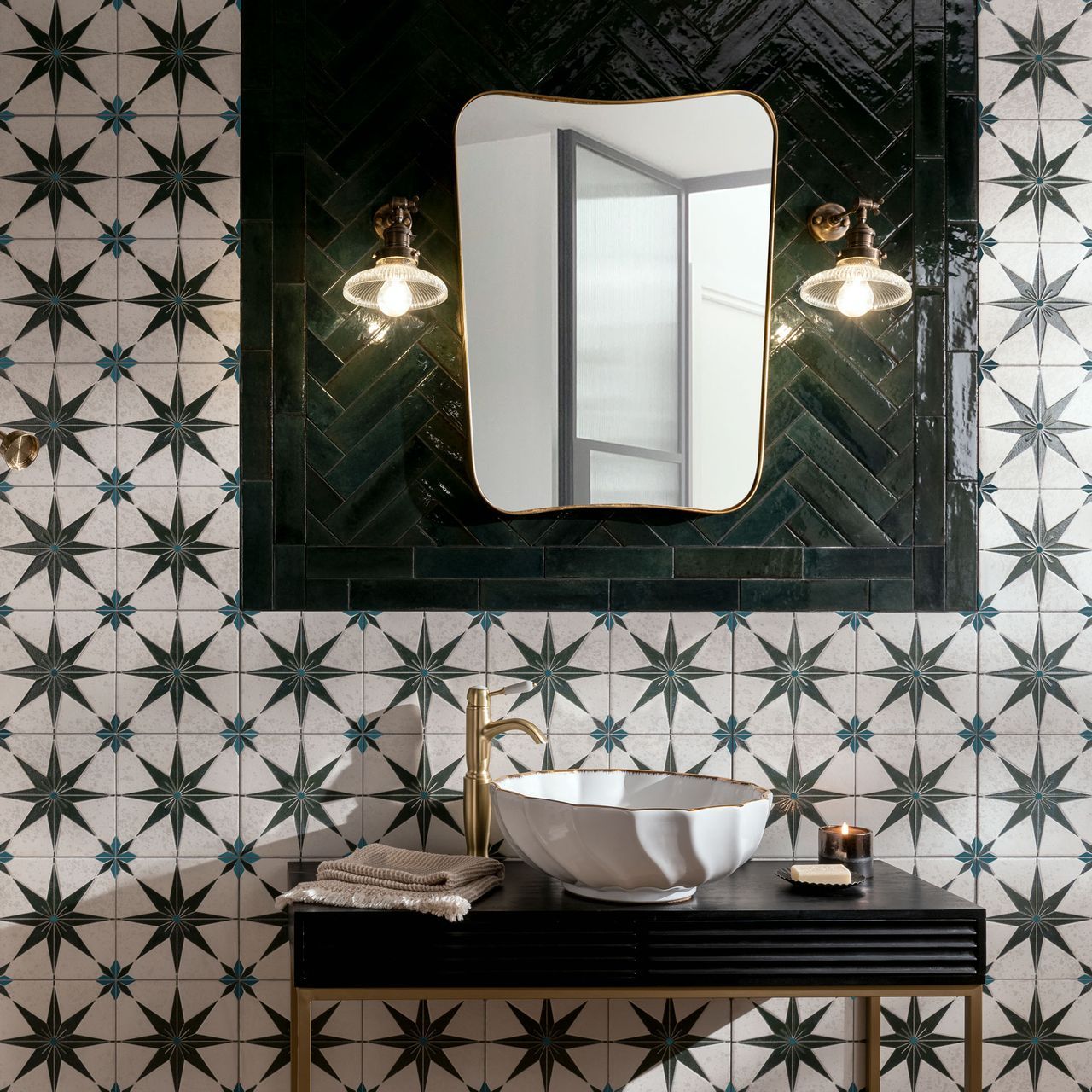 3 clever tile layouts and combinations that will give…