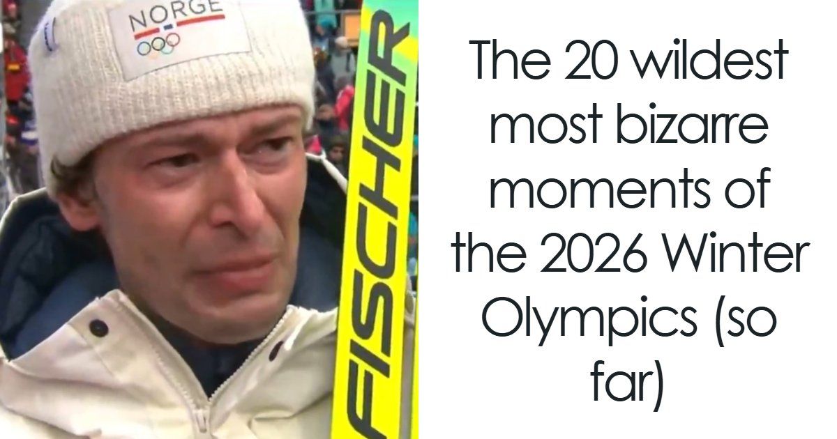 The 20 Wildest Most Bizarre Moments Of The 2026 Winter…