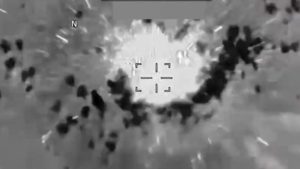 Watch: US military conducted a 'lethal kinetic strike'…