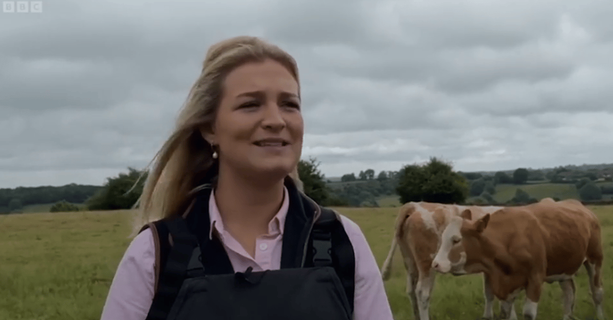 Clarkson's Farm star Harriet Cowan has finger stitched…