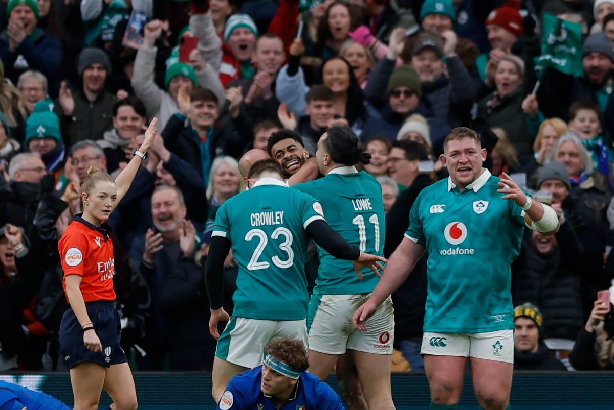 Ireland vs Italy LIVE: Six Nations 2026 result, match…