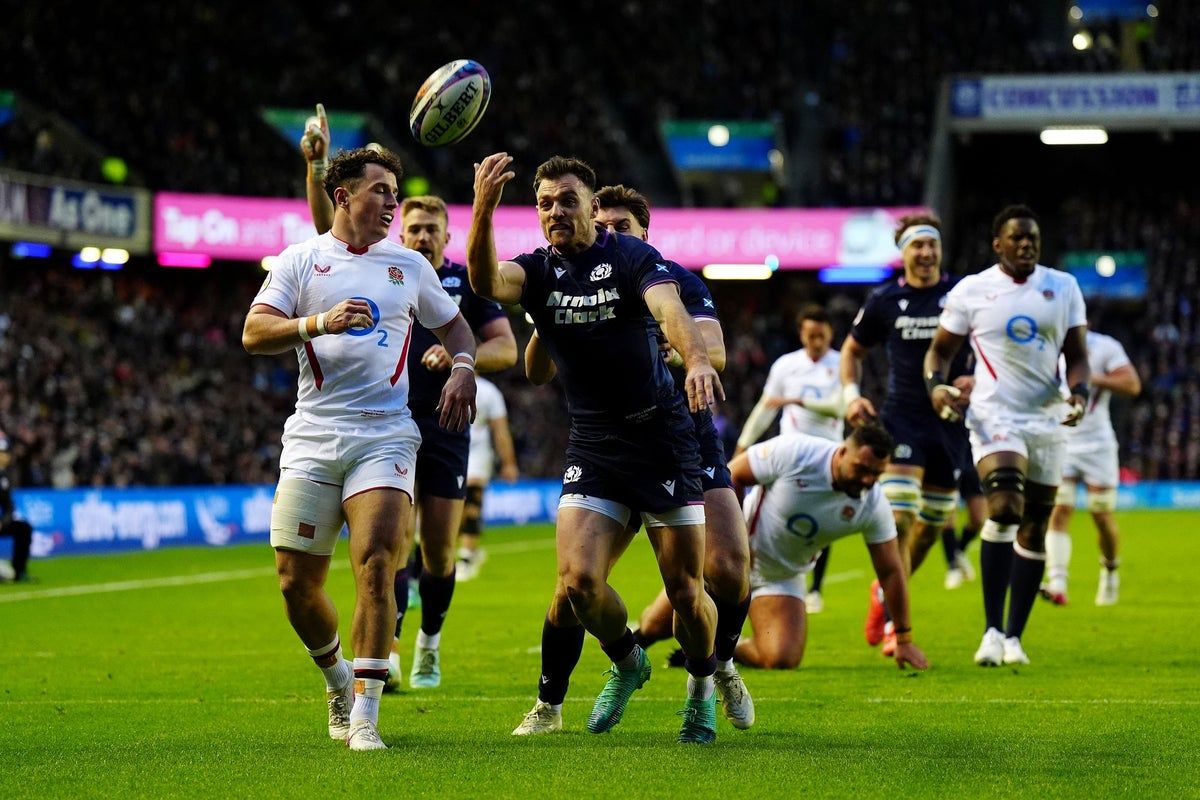 Scotland v England live: Flying Scots claim dominant…