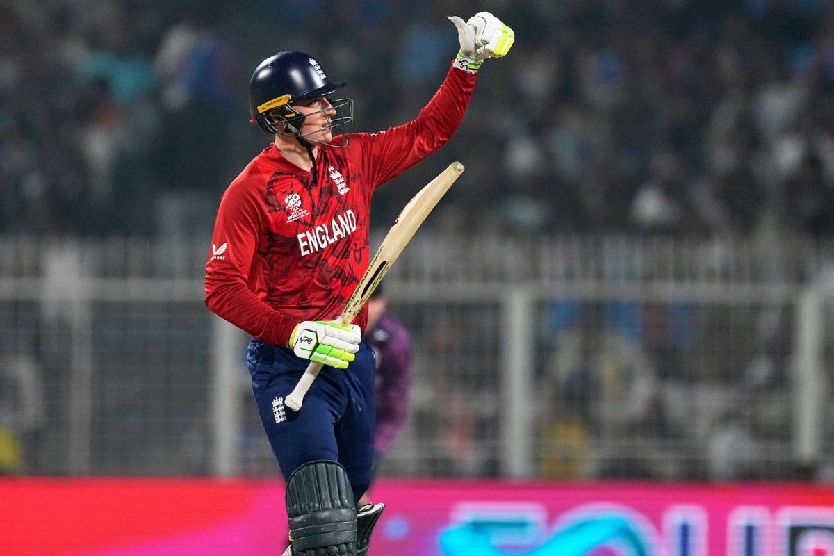 Tom Banton leads England to crucial T20 World Cup win…