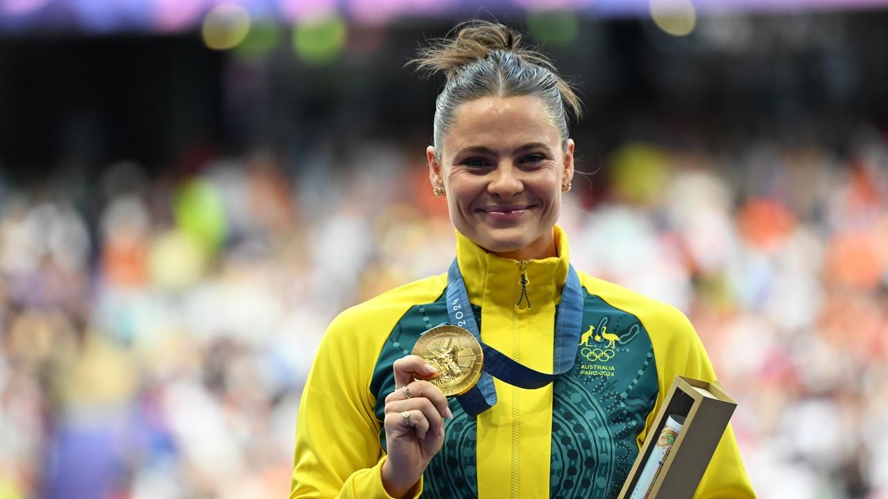 Olympic champ Kennedy thrilled with pole vault return