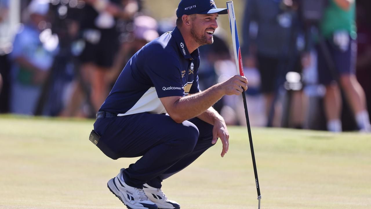 American golf star seeks return to weird zone at LIV