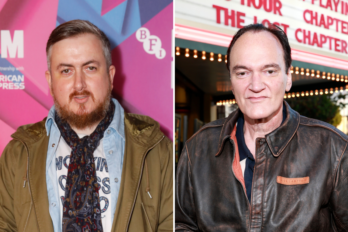 Jamie Adams reveals truth about directing Quentin…