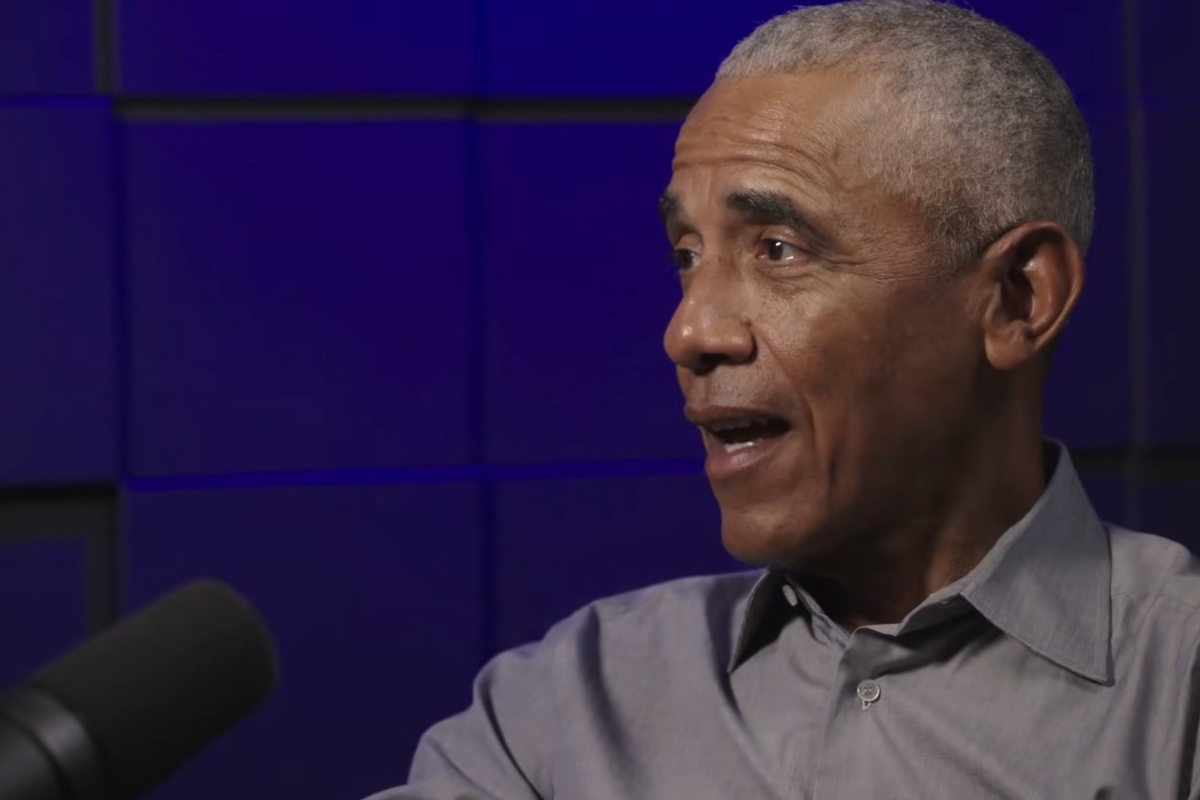 Obama responds to Trump’s video of him and Michelle as…