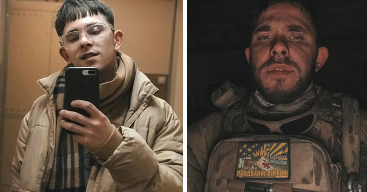 42 Ukrainian Soldiers Show How The War Changed Them In…