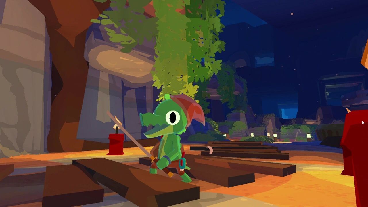 My favorite Zelda: Breath of the Wild-like indie has a…