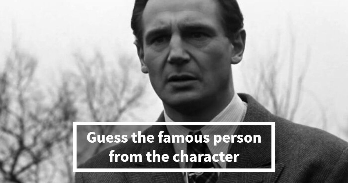 If You Can Identify These 25 Famous People in Movies,…