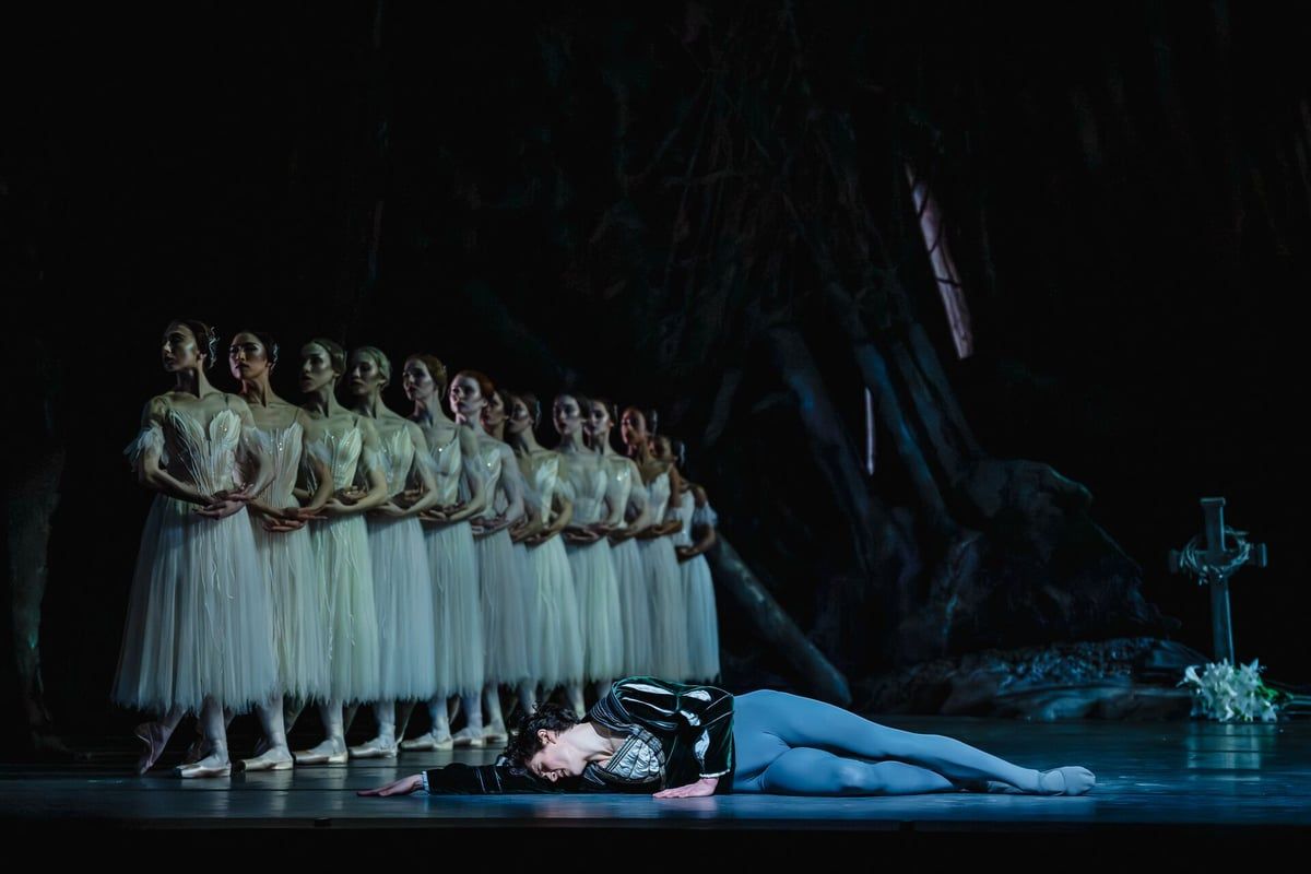 Giselle at Royal Ballet: Fear the wrath of the corpse…