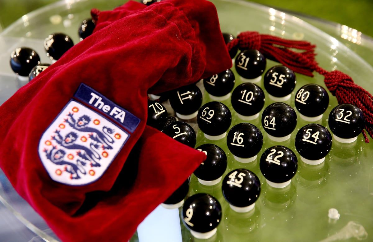 FA Cup draw LIVE: Arsenal, Chelsea and Liverpool…