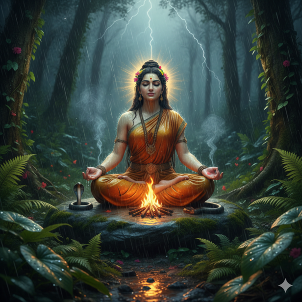 Parvati’s Tapasya: What Modern Women Can Learn from…