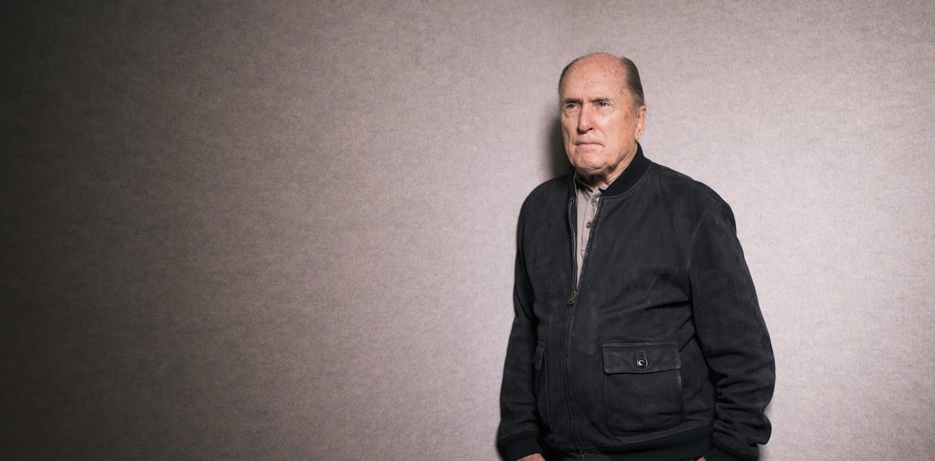 Part star, part supporting actor, Robert Duvall lit up…