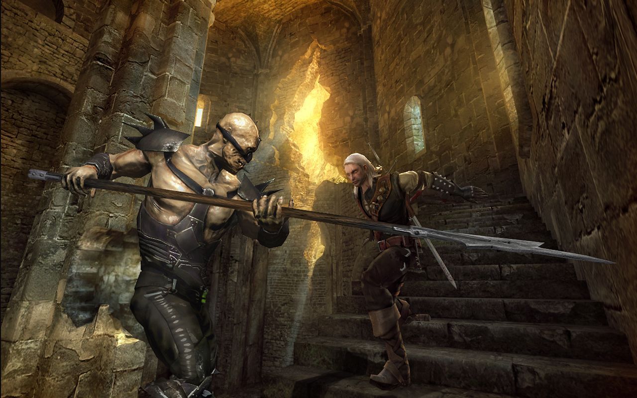 Lead story designer on the first Witcher game just…