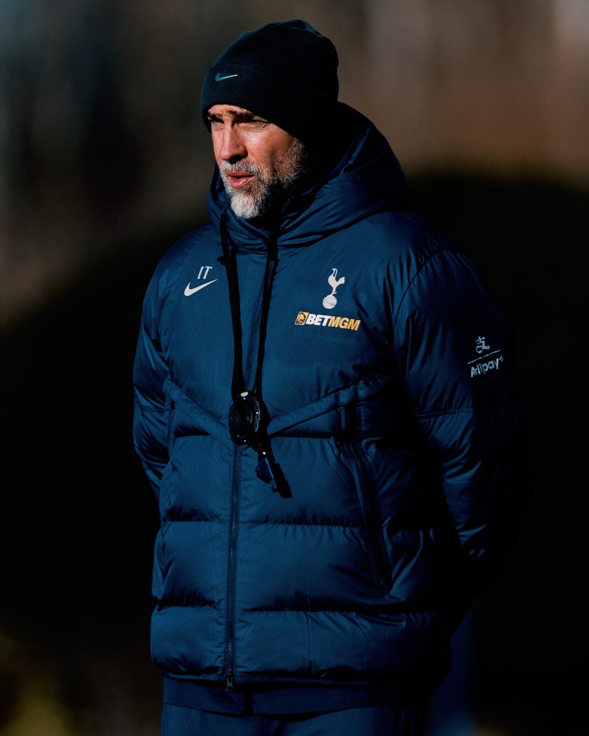 Igor Tudor takes Tottenham training and immediately…