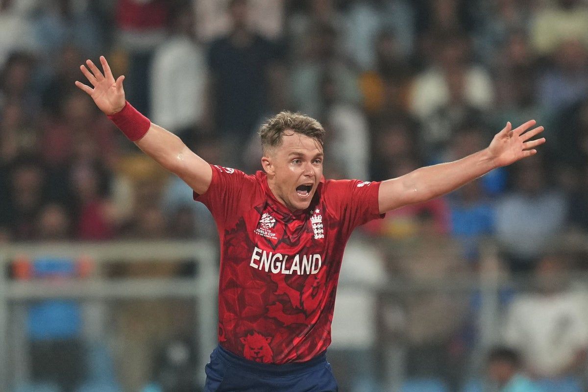 Jamie Overton says Sam Curran has stood up for England…