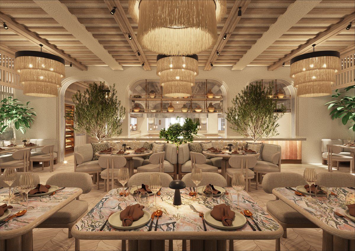 Fenix: New luxury Greek restaurant to open in Mayfair…