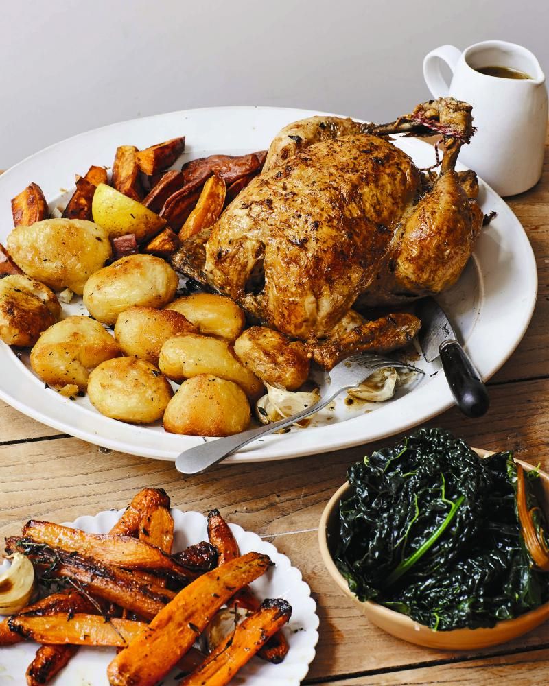 The secret to perfect roast chicken