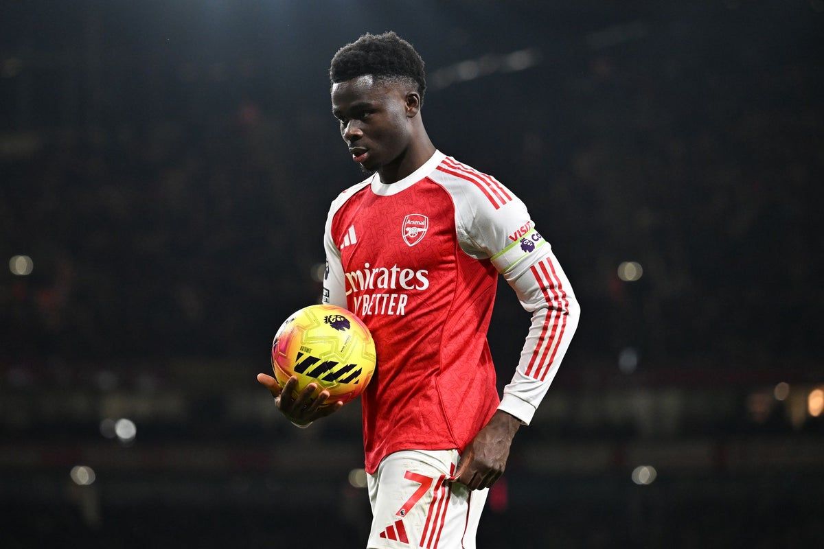 Bukayo Saka becomes Arsenal’s highest-paid player as…