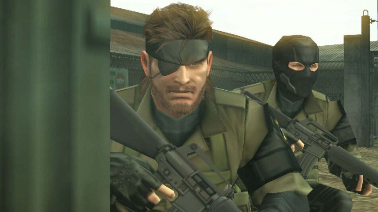 Metal Gear Solid Master Collection Vol. 2's included…