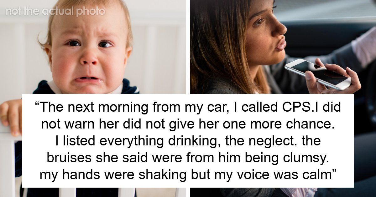 Sister Calls CPS On Woman After Finding Nephew…