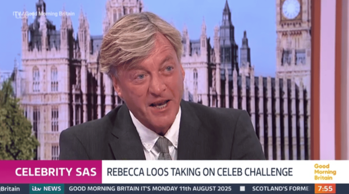 Richard Madeley called out for 'rude' encounter: 'He…
