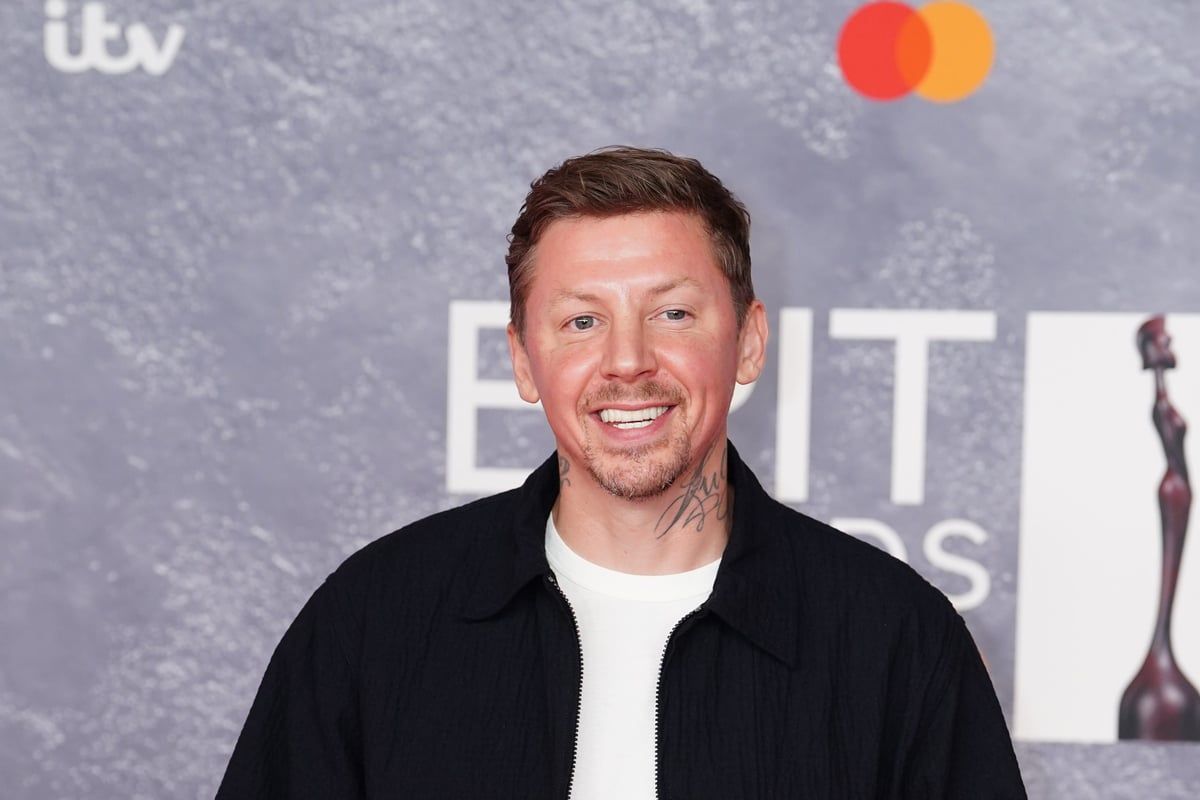 Professor Green says his brain can be his ‘own…