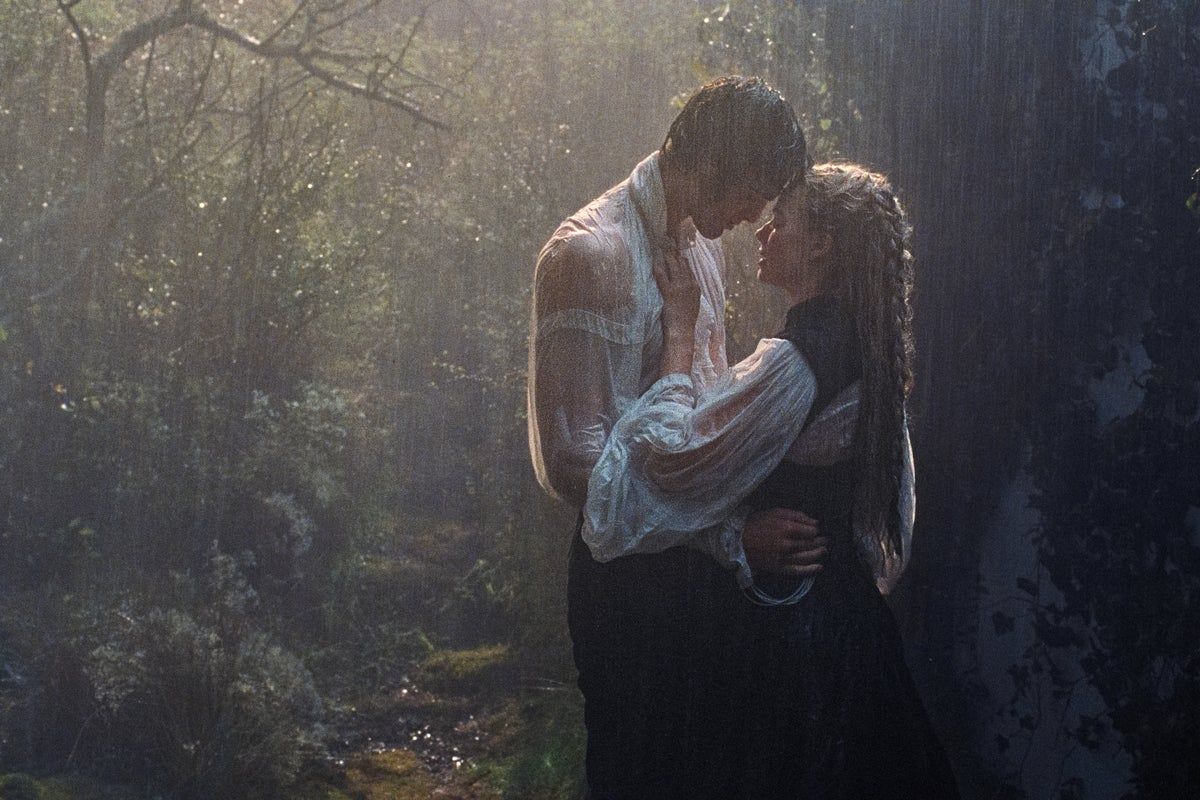 A movie that takes liberties with 'Wuthering Heights'?…