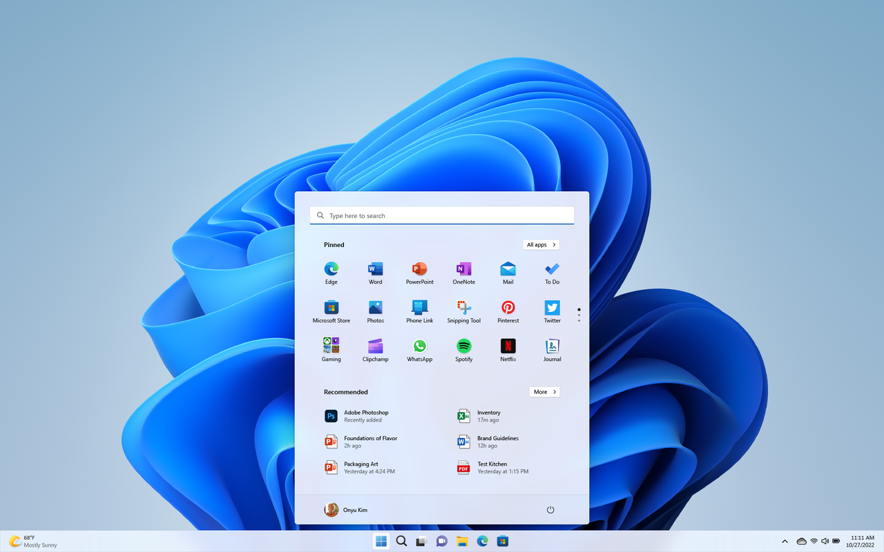 Windows 11 is getting a handy internet speed test…